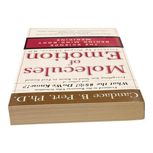 Scribner | Accents | Molecules Of Emotion Candace B Pert Mind Body ...